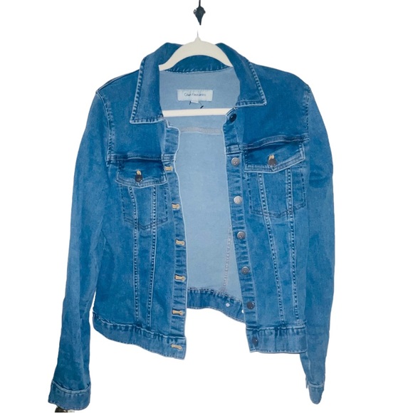 Calvin Klein | Jackets & Coats | Calvin Kleinjeans Denim Long Sleeve ...